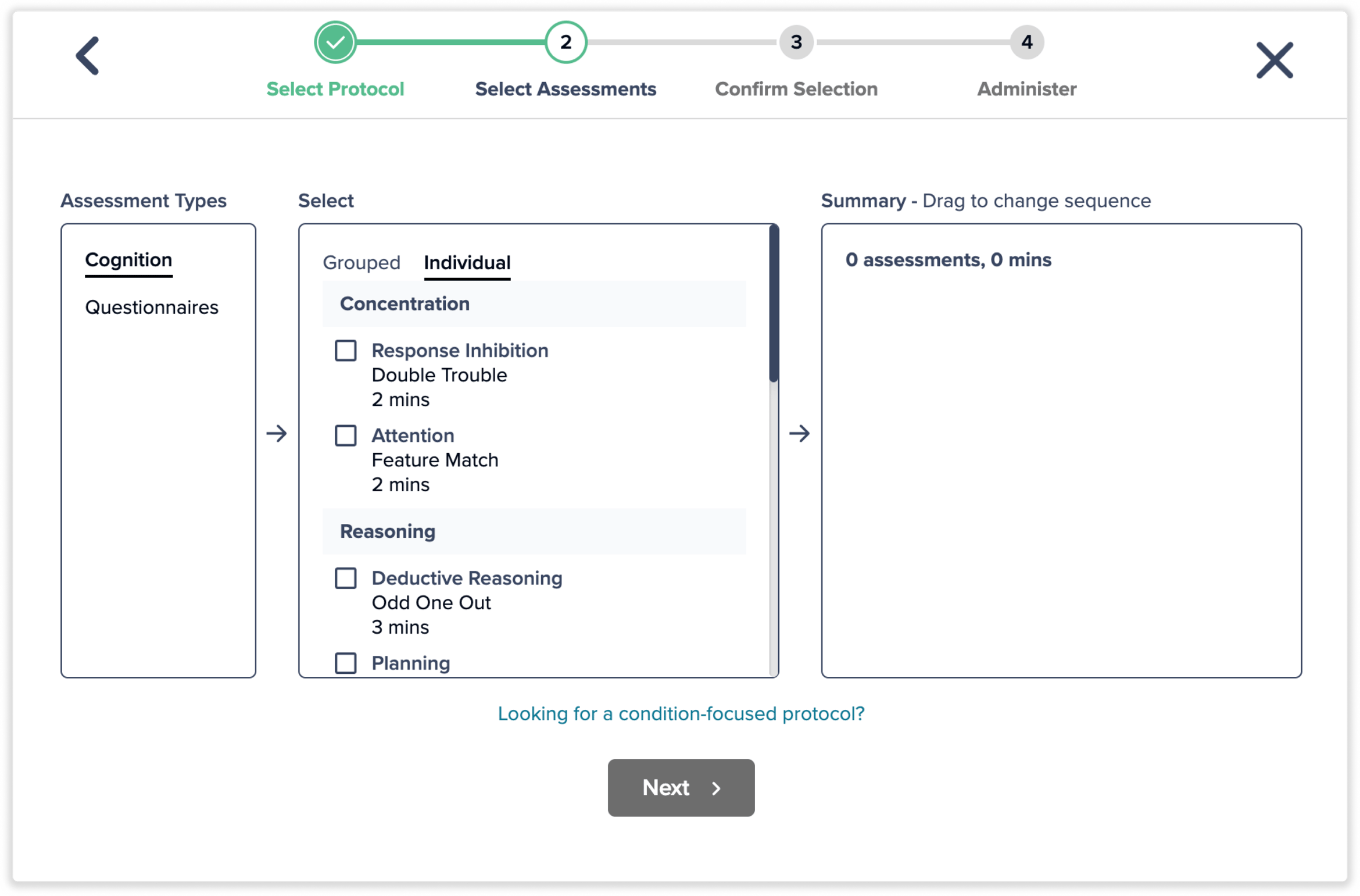 New to Creyos: Easily Create & Administer Custom Assessments